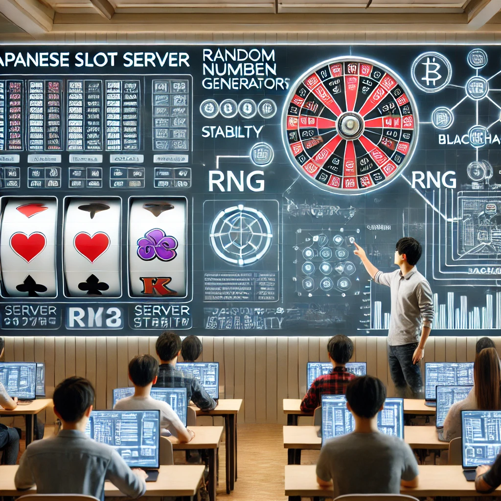 Teknologi Server Jepang Slot di Sekolah